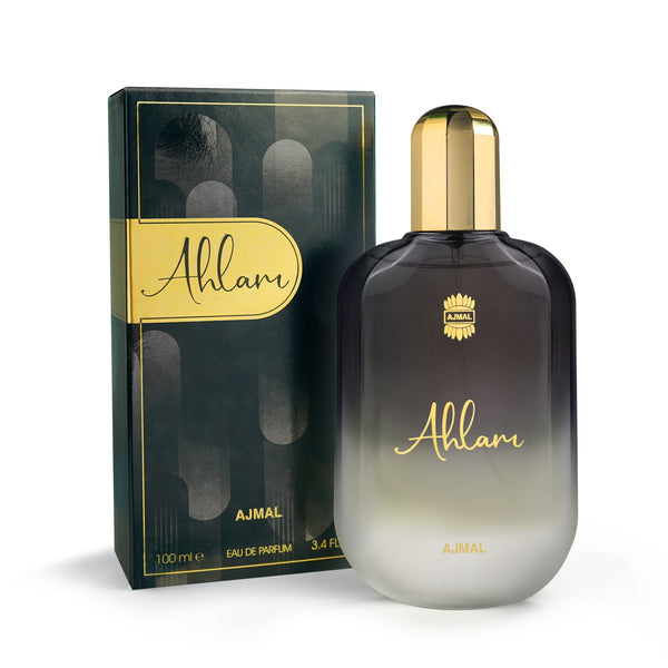 Ahlam Eau De Parfum Spicy & Woody Perfume Made in India for Men 100ML – Ajmal Perfumes India