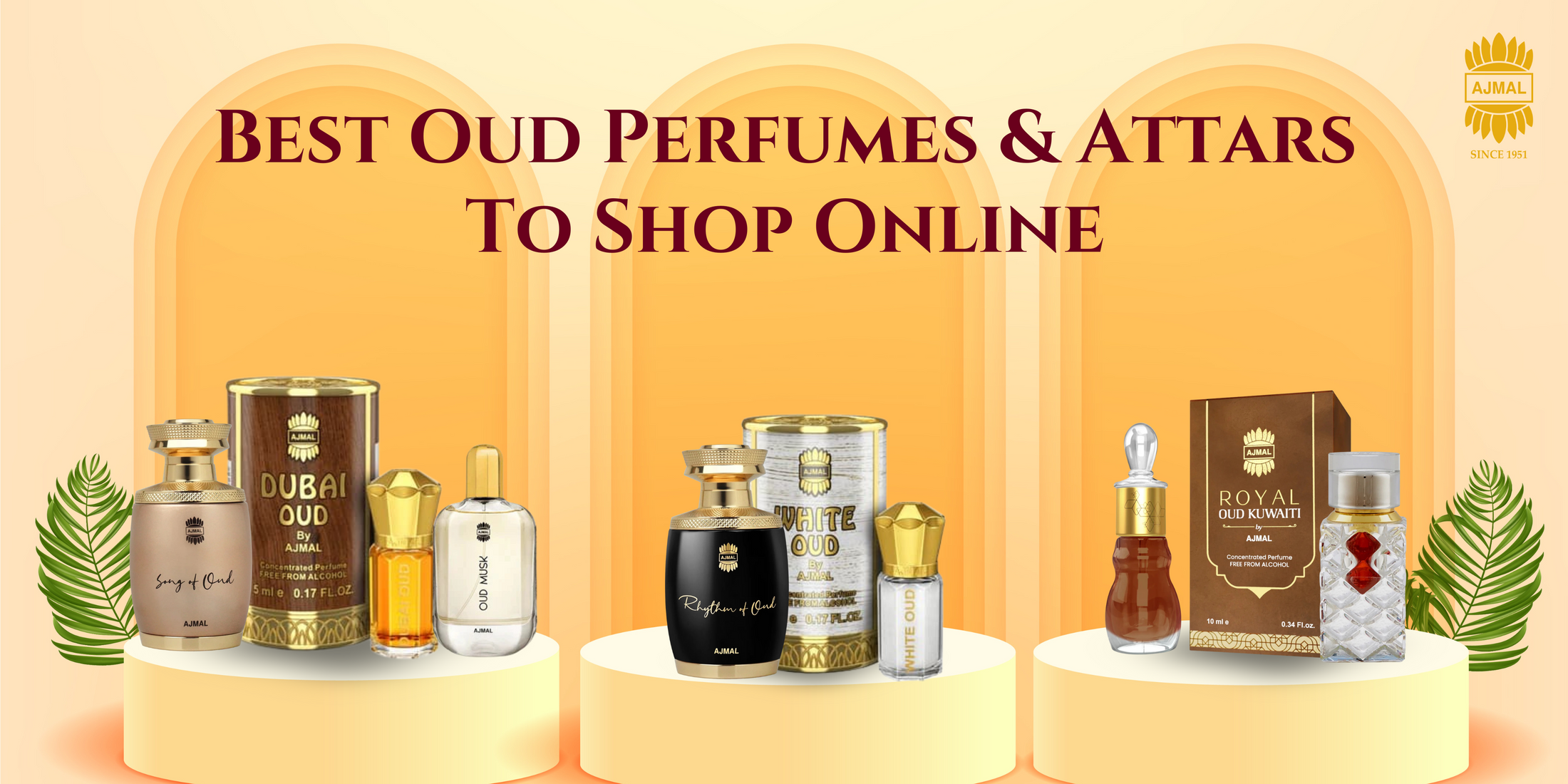 Best Oud Perfumes And Attars To Shop Online – Ajmal Perfumes India
