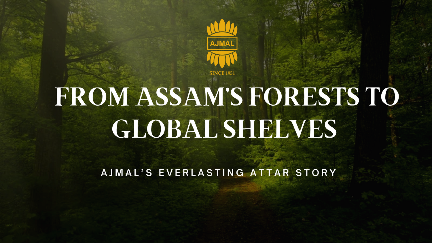 From Assam’s Forests To Global Shelves – Ajmal’s Everlasting Attar Sto ...