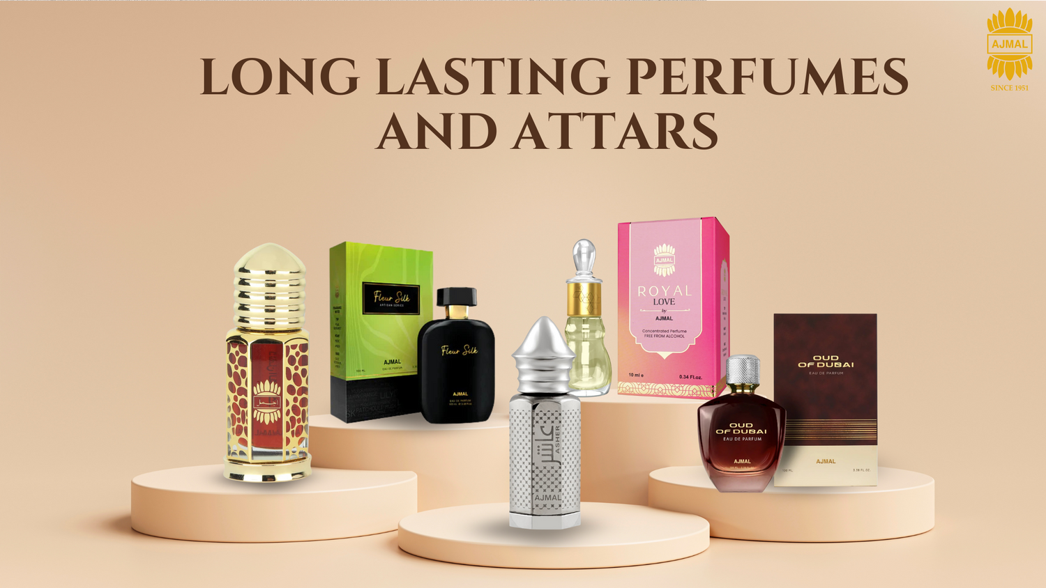 Long Lasting Perfumes And Attars Starting At ₹1000 – Ajmal Perfumes India