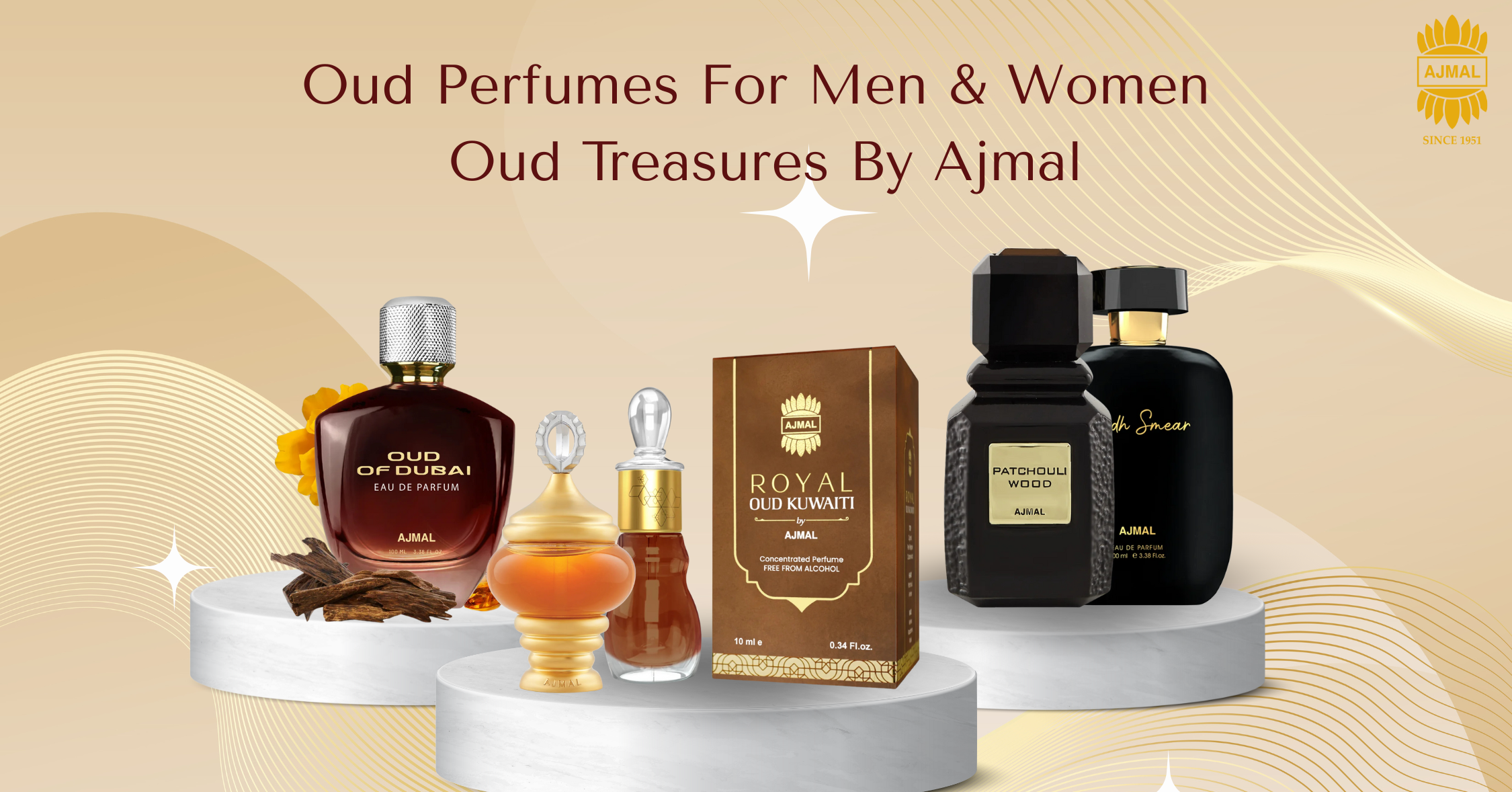 Oud Perfumes For Men & Women | Oud Treasures By Ajmal – Ajmal Perfumes India
