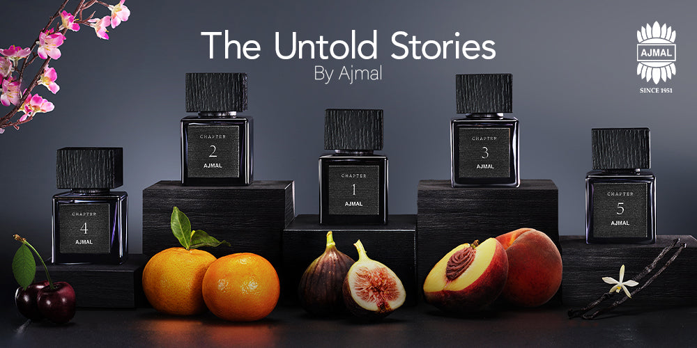 The Untold Stories By Ajmal – Ajmal Perfumes India
