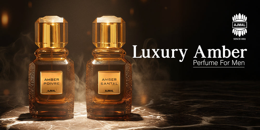 Luxury Amber Perfume For Men | Ajmal Perfumes – Ajmal Perfumes India