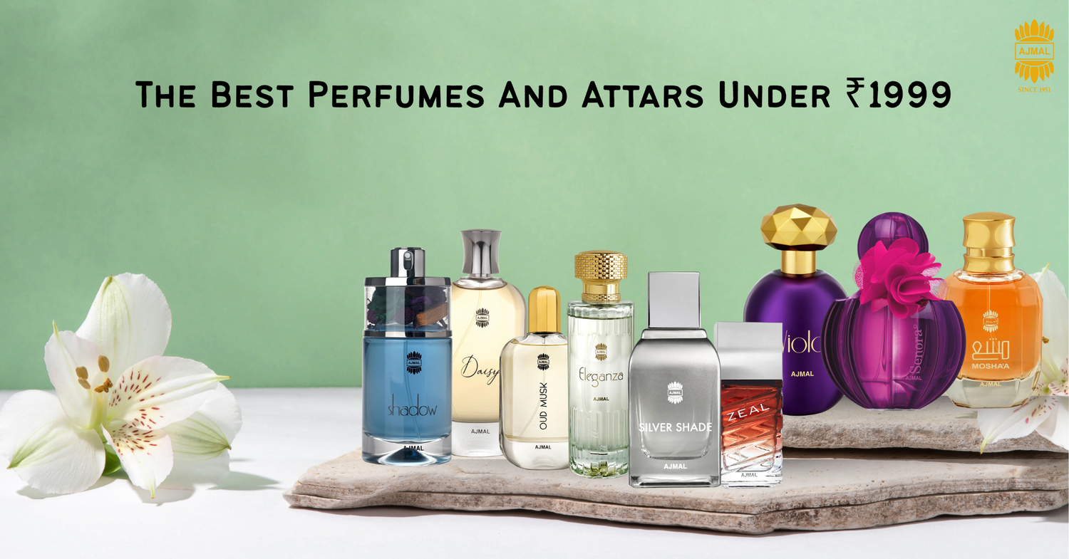 The Best Perfumes And Attars Under ₹1999 From Ajmal – Ajmal Perfumes India