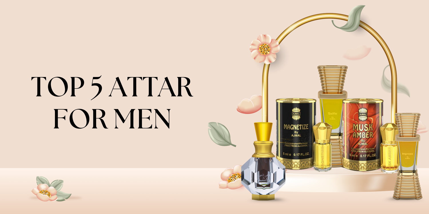 Attars For Men – Ajmal Perfumes India
