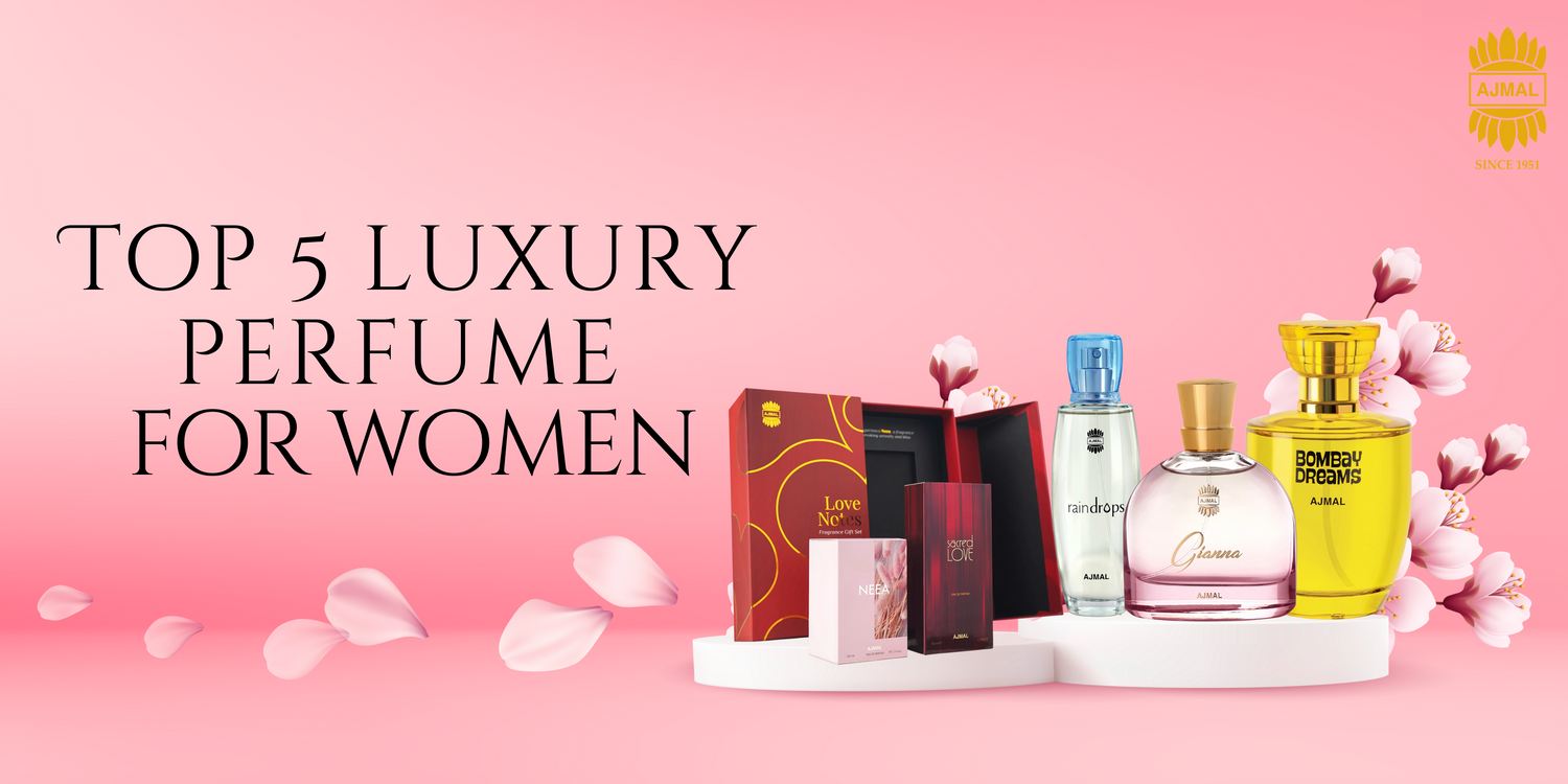 Top 5 Luxury Perfumes For Women Under 2000 – Ajmal Perfumes India