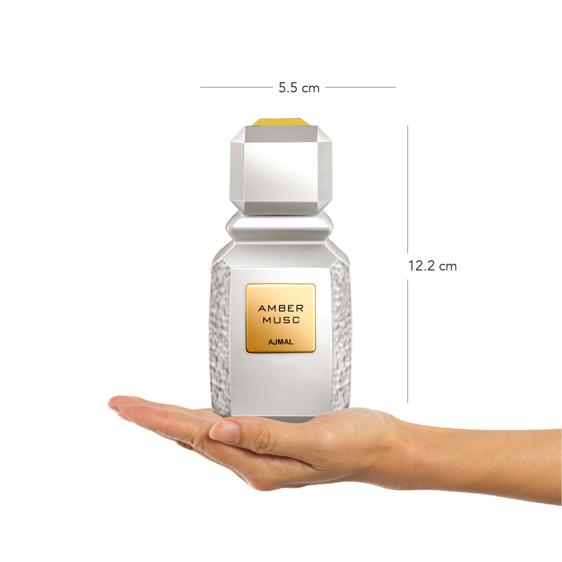 Buy Amber Musc EDP 100ml | Floral Amber & Musk Unisex Perfume – Ajmal ...