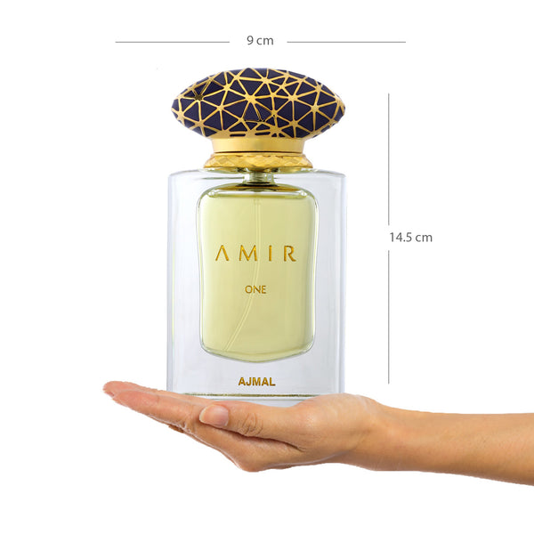 Amir One EDP 50ML Long Lasting Scent Spray Oudhy Perfume Gift for Unis ...