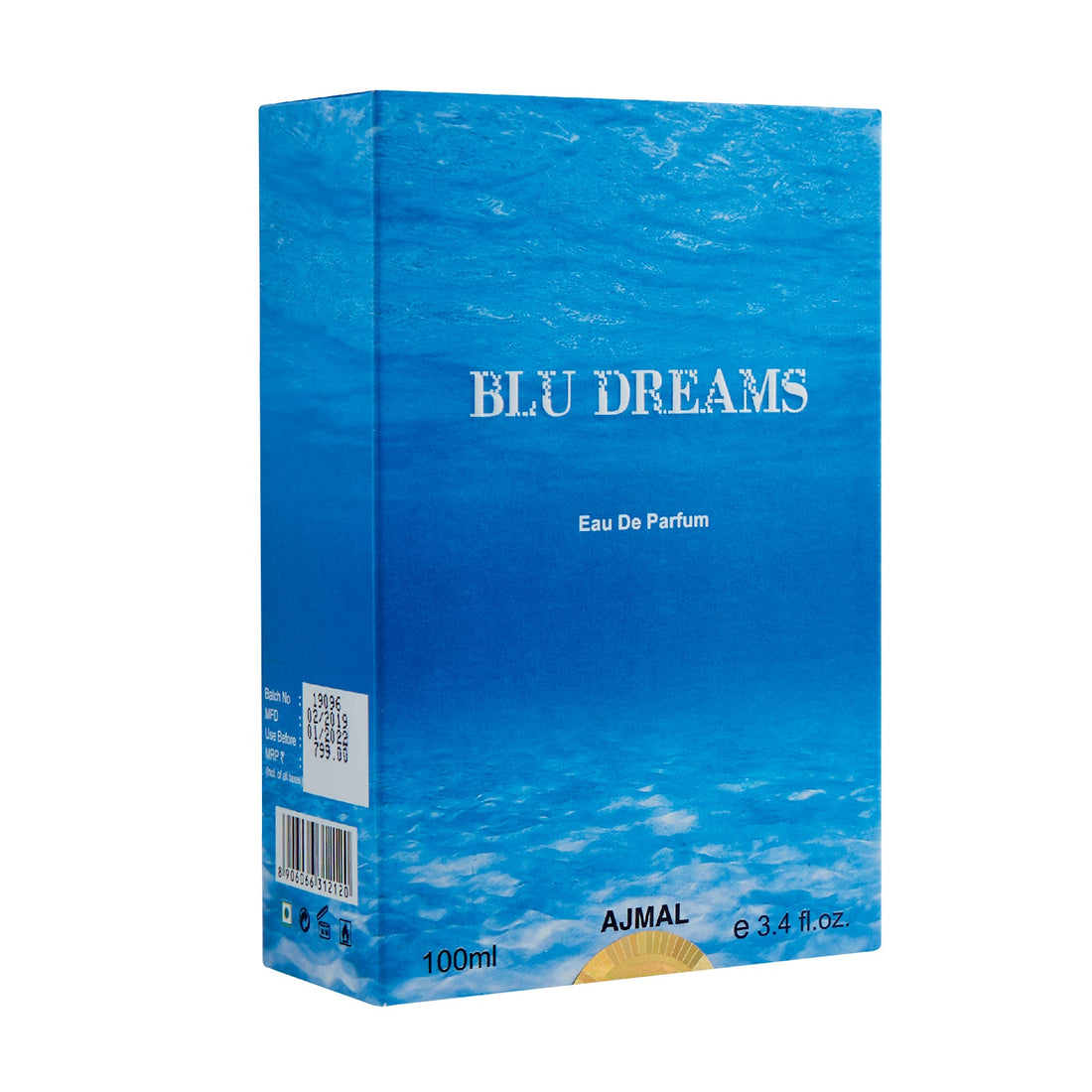 Blu Dreams 100 ml | Best Perfume for Men - Spicy & Woody – Ajmal ...