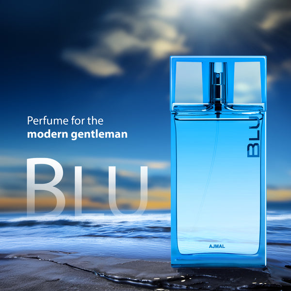 Blu Eau de Parfum Perfume 90ML For Men – Ajmal Perfumes India