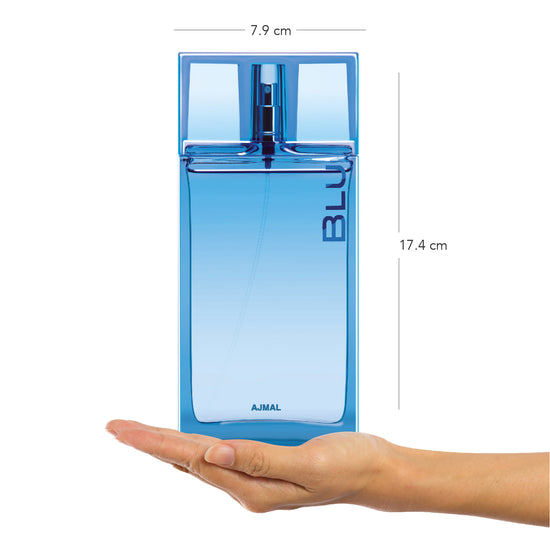 Blu EDP 90 ml | Luxury Long Lasting Aqua Perfume for Men – Ajmal ...