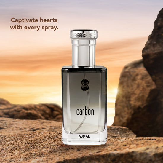 Buy Carbon EDP 100ml | Citrus Spicy Woody Perfume for Men – Ajmal ...
