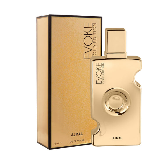 Buy Evoke Gold Edition 75ml | Floral Spicy Fruity Fragrance for Her ...