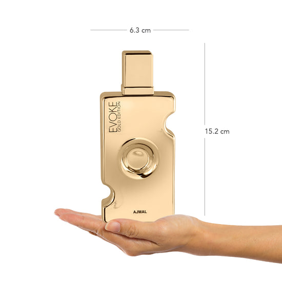 Buy Evoke Gold Edition 75ml | Floral Spicy Fruity Fragrance for Her ...