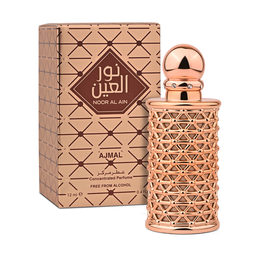 Buy Noor Al Ain Attar 14ml | Fruity Floral Unisex Attar – Ajmal ...