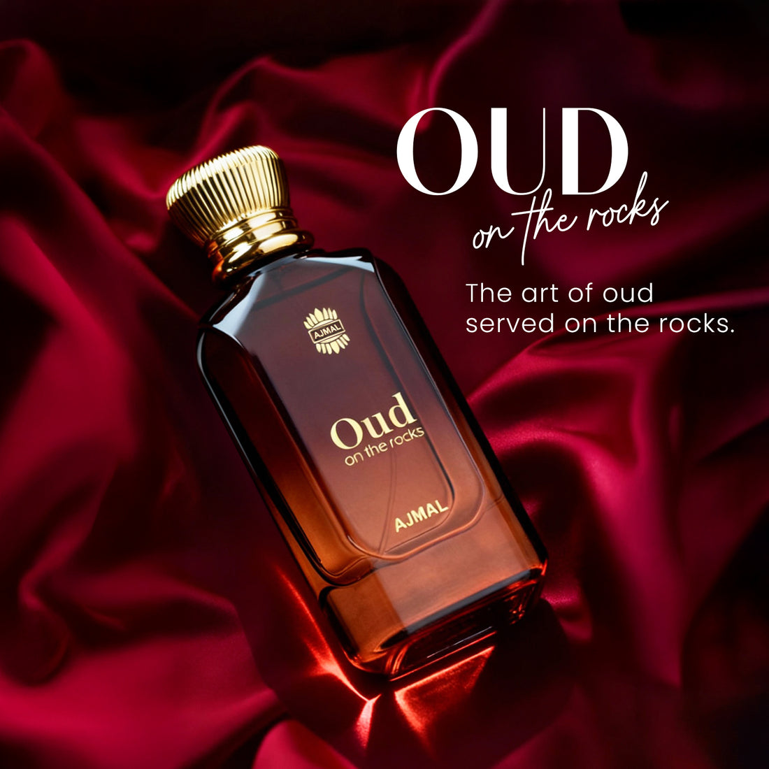 Oud on the Rocks Perfume 100 ML for Men and Women – Ajmal Perfumes India