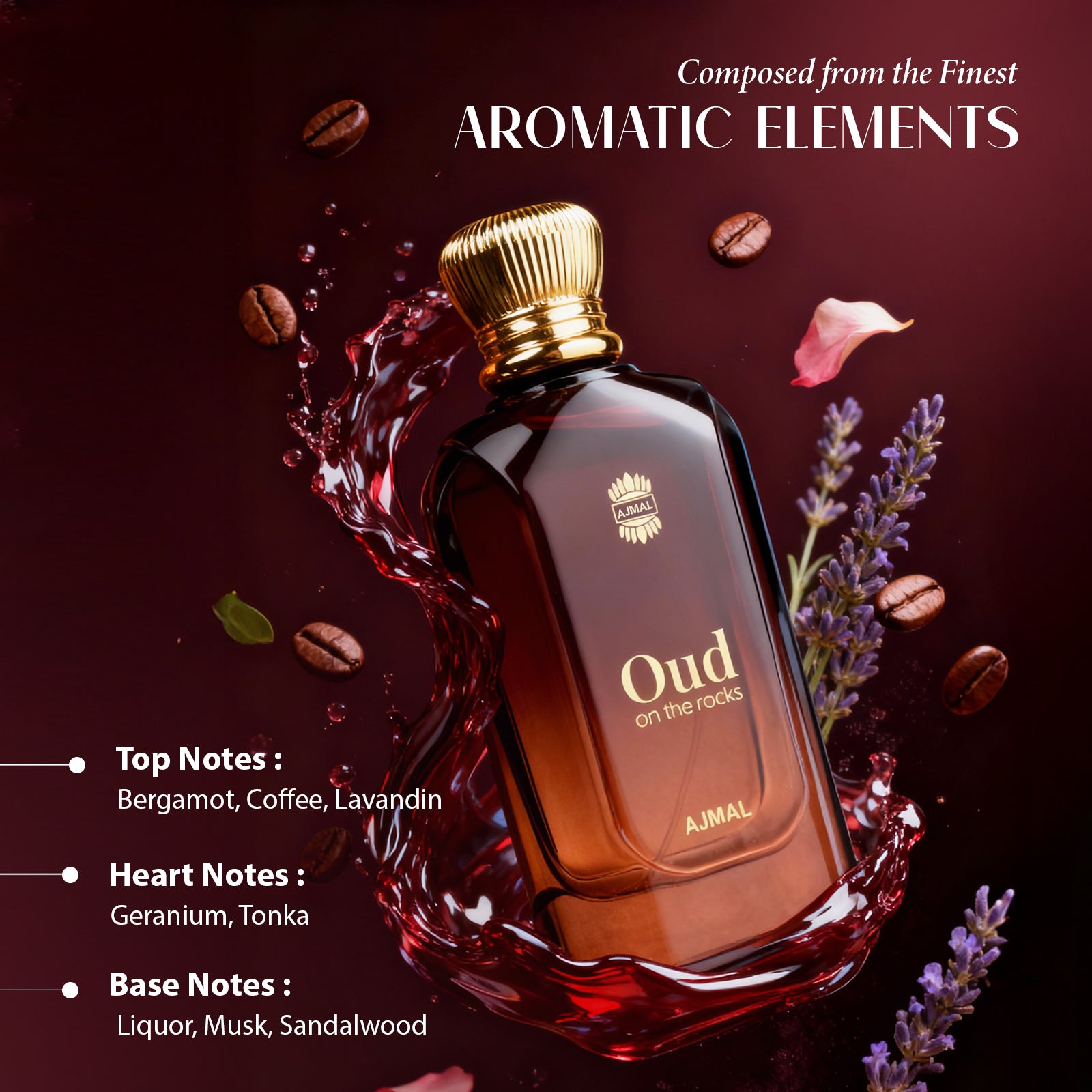 Oud on the Rocks Perfume 100 ML for Men and Women – Ajmal Perfumes India