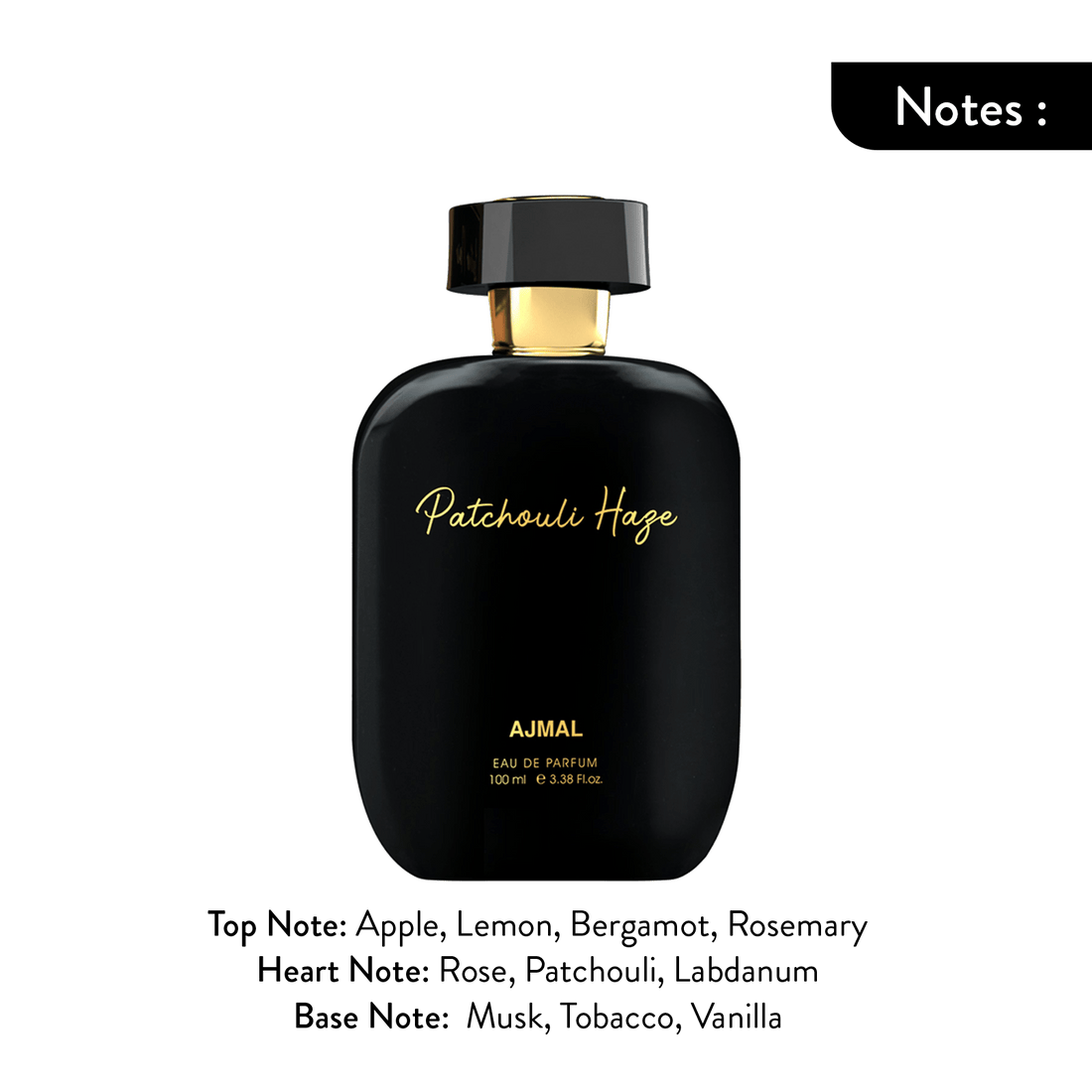 Patchouli Hazel 100ml | Musk & Vanilla Perfume - Men & Women – Ajmal ...