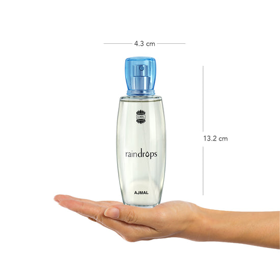 Raindrops 50 ml - Best Fresh Fragrance Perfume For Women – Ajmal ...
