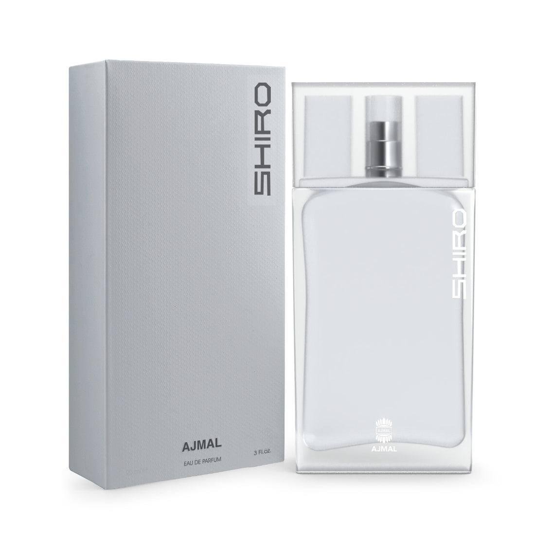 Shiro EDP 90 ml | Luxury Long-Lasting Perfume for Men – Ajmal Perfumes India