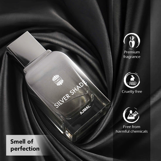 Silver Shade - Citrus, Floral, Musk & Woody Perfume for Men – Ajmal ...