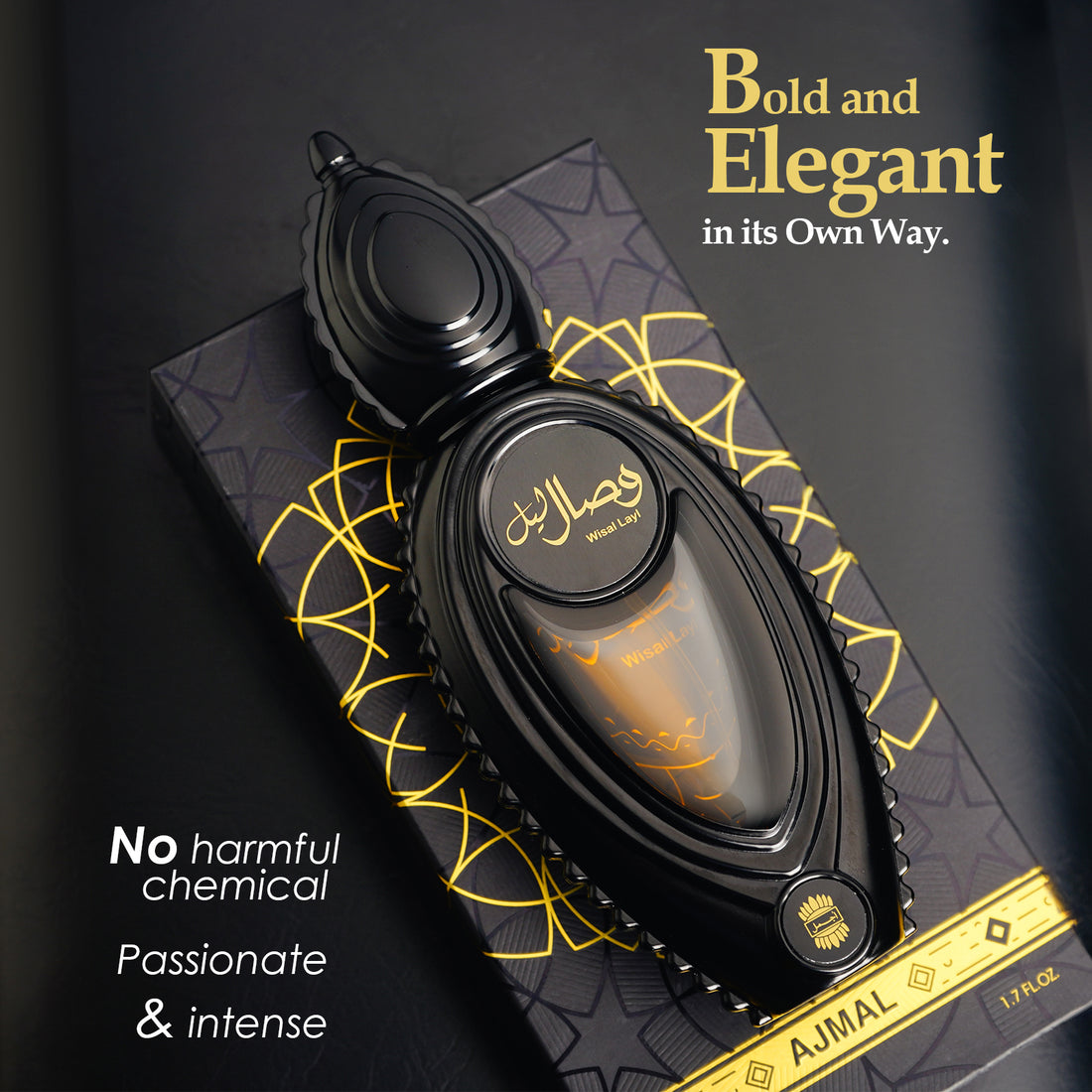 Wisal Layl EDP | Best Long Lasting Perfume For Men And Women – Ajmal Perfumes India